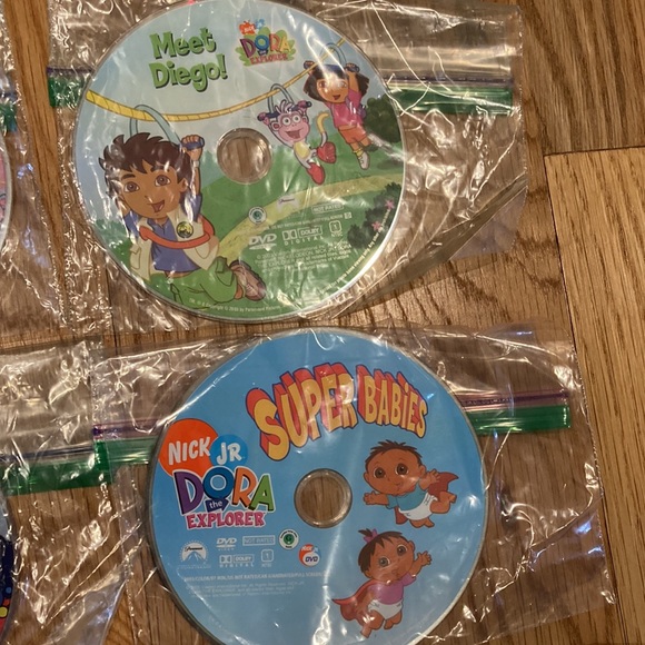 Nickelodeon | Other | Dora The Explorer 4 Dvd Collection | Poshmark